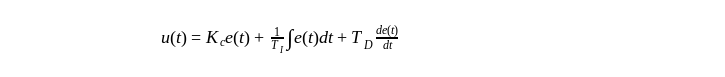 PID control Equations: Do you know the difference?