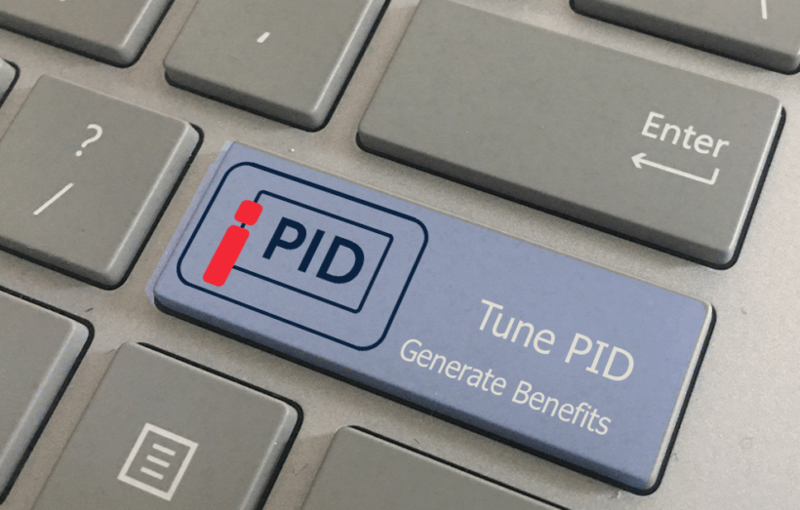 How to configure PID structures for distillation columns